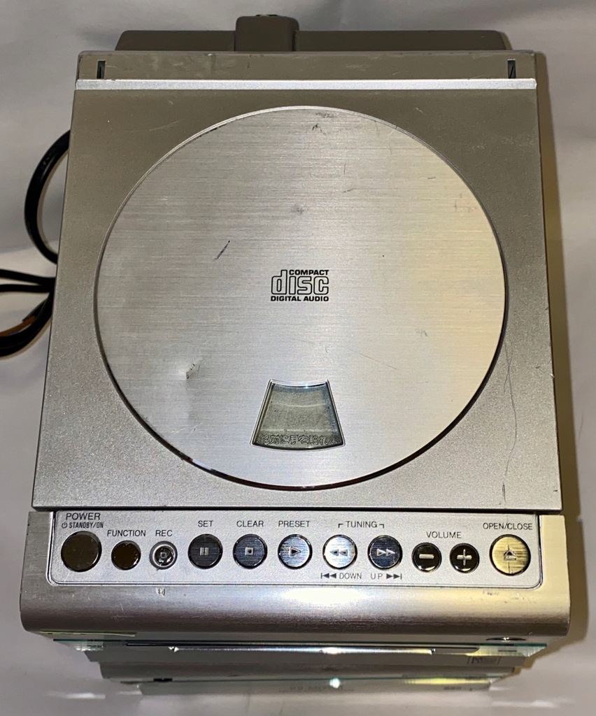 MINI WIEZA AIWA XR-MD201 MD/CD/FM/LW/MW AUX R.4540 - 13193288141 ...