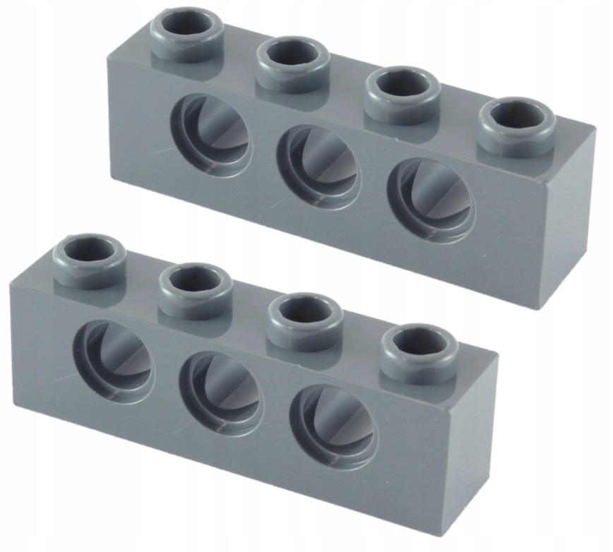 22085 LEGO 3701 4213607 brick 1x4 c.szary DBG 2szt - 7860066099 ...