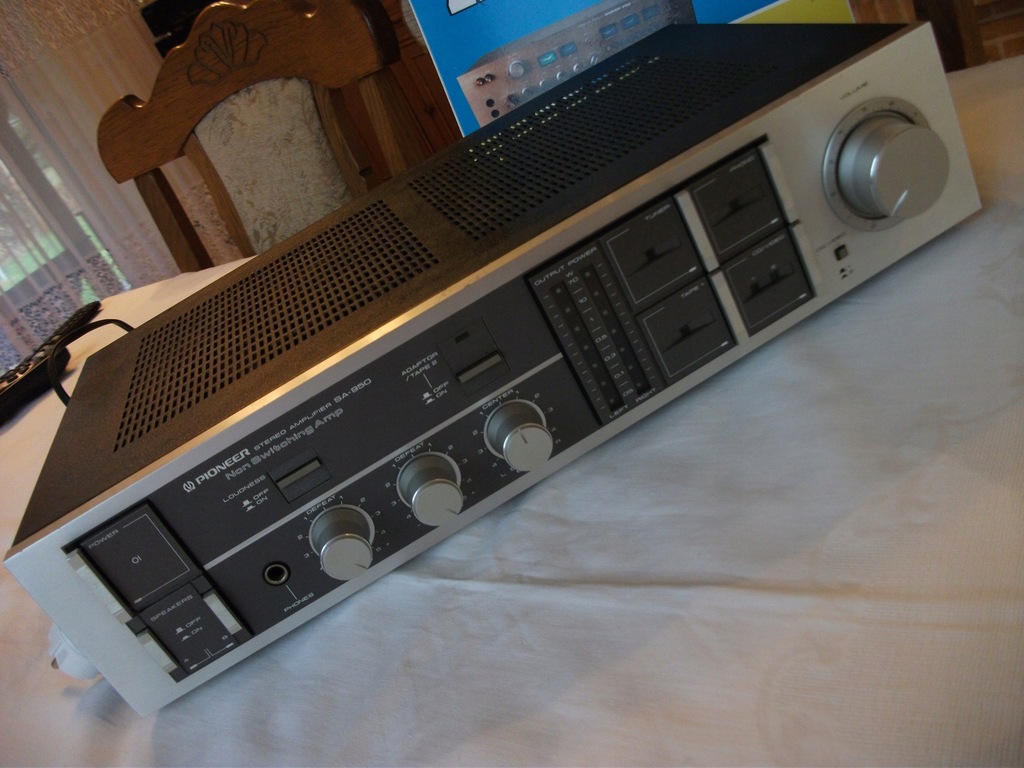 PIONEER SA 950 z MAŁĄ WADĄ , ZBS-SERWIS - 11640114807 - oficjalne ...