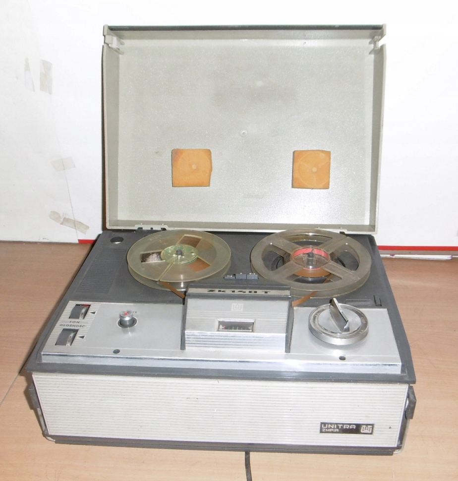 MAGNETOFON SZPULOWY ZK140T UNITRA ZMPiA - 15152434640 - oficjalne ...