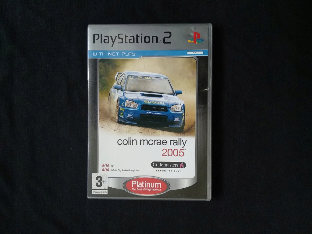 Colin McRae Rally 2005 PS2 - 9881511132 - oficjalne archiwum Allegro Colin McRae Rally 2005 PS2 - 9881511132 - oficjalne archiwum Allegro