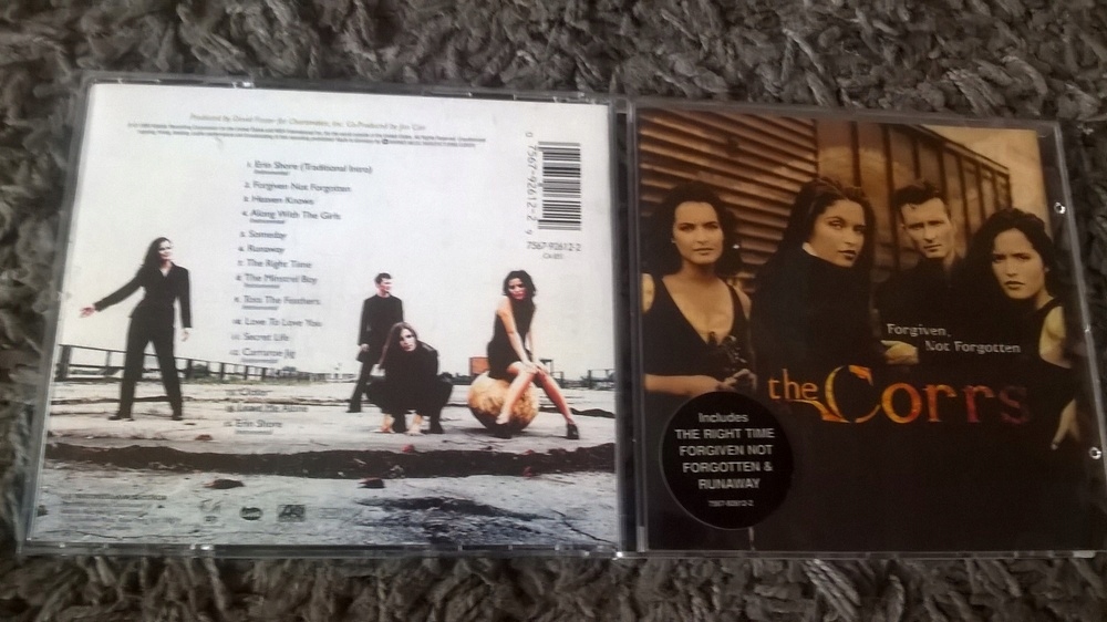 CD THE CORRS forgiven not forgotten STAN 4-/6 - 7987787766 - oficjalne ...
