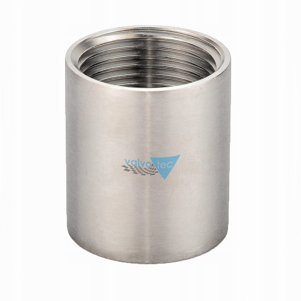 Mufa 1/2" nierdzewna - 11413109603 - oficjalne archiwum Allegro