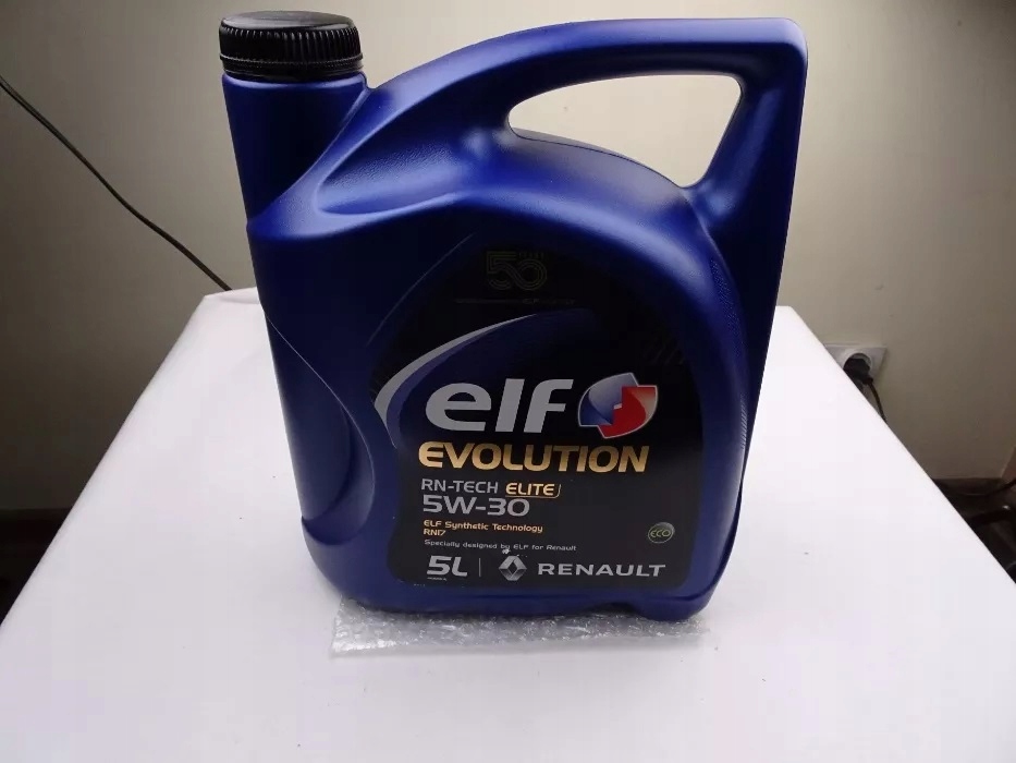 Olej Elf Evolution RN-Tech 5W30 RN17 Renault 5L - 8087170014 ...