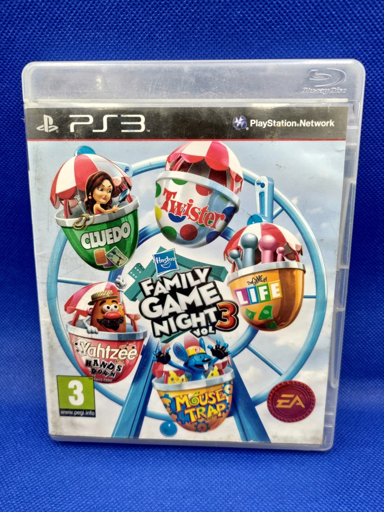 Hasbro Family Game Night Vol 3 PS3 UNIKAT - 11388620710 - oficjalne ...