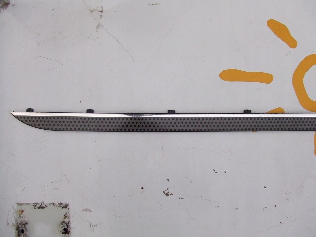 Mercedes ML W164 listwa nakładka na tylny zderzak - 12119626046 ...