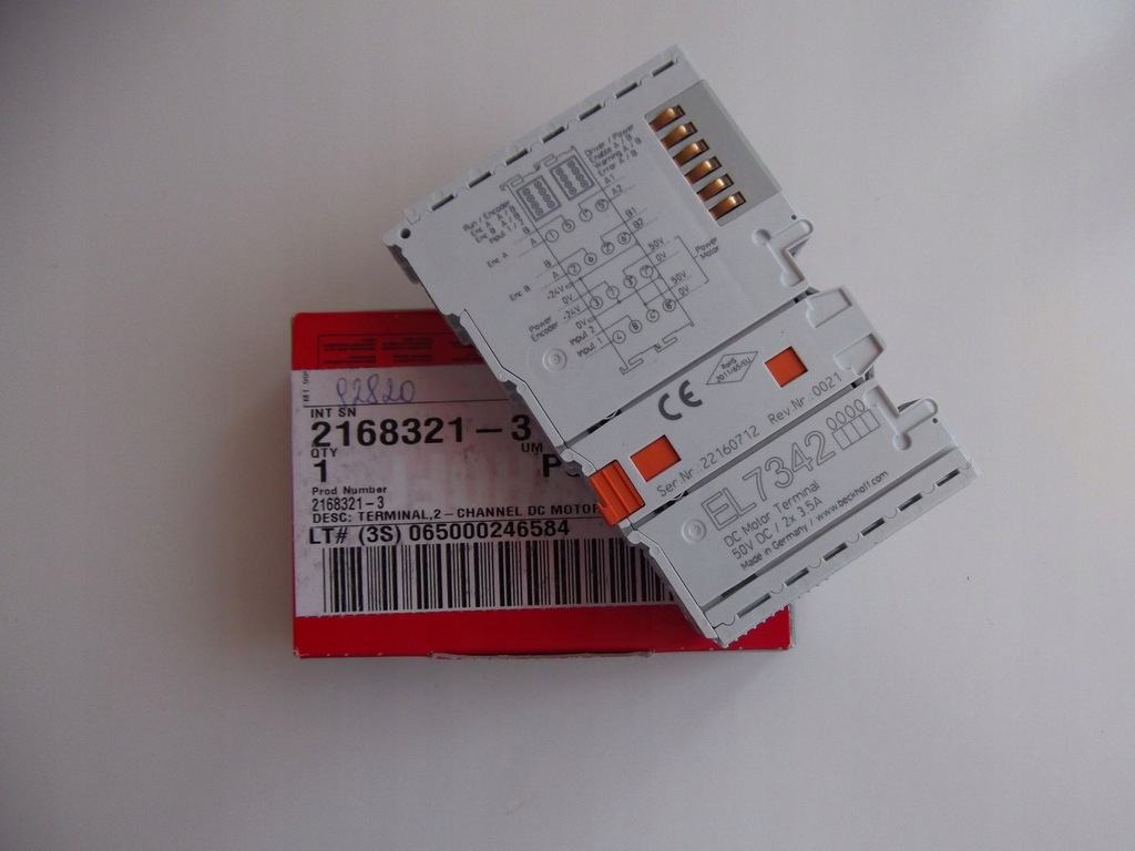 Moduł Beckhoff EL7342 - 9566884390 - oficjalne archiwum Allegro