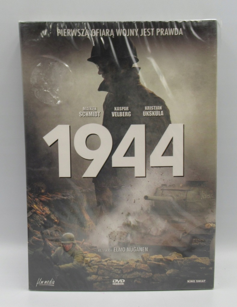 Film 1944 płyta DVD - 12509336040 - oficjalne archiwum Allegro