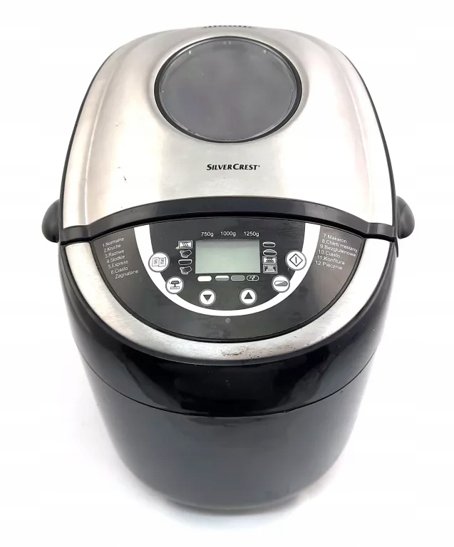 WYPIEKACZ DO CHLEBA SILVERCREST SBB 850 EDS A1 - 13011705897 - oficjalne archiwum Allegro