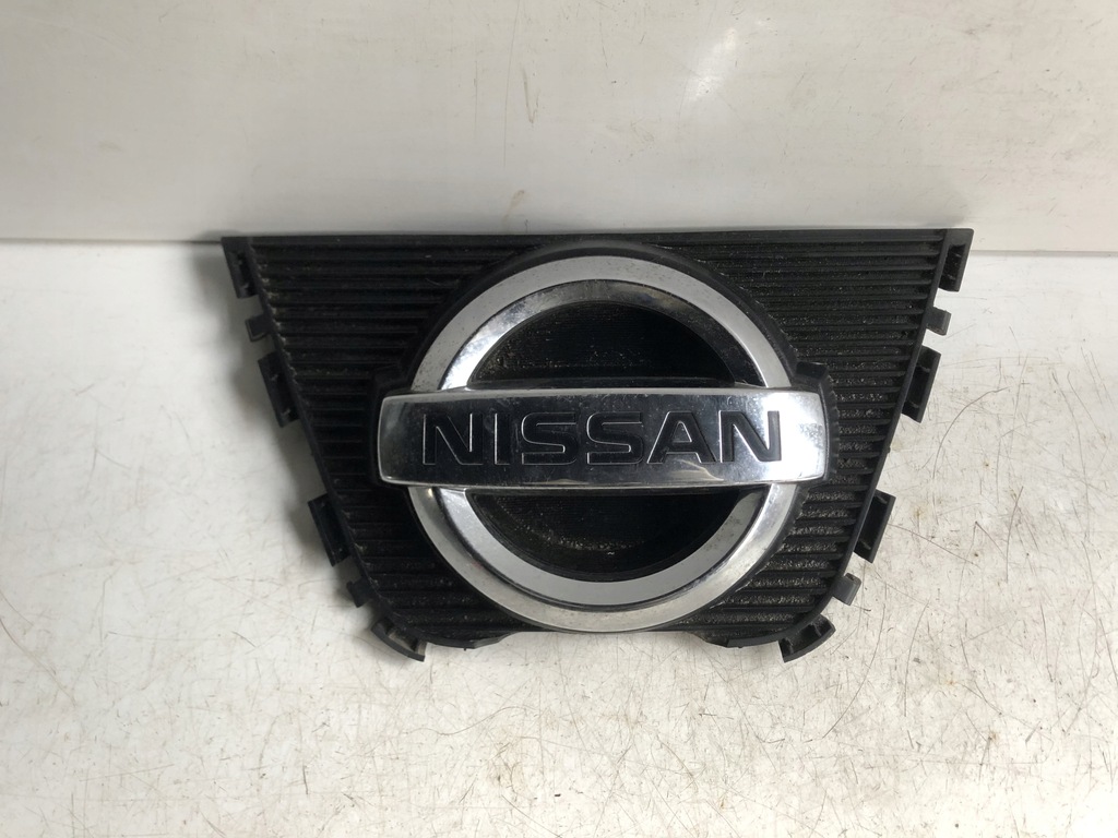 Nissan Qashqai J10 LIFT emblemat, znaczek, logo - 12877886601 ...