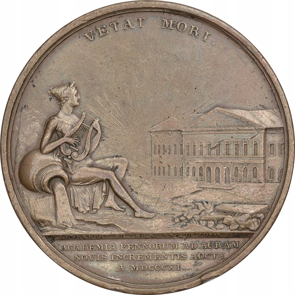 15.ROSJA, MEDAL - VETAT MORI, UNIWER.w ABO 1811 - 14550570986 ...
