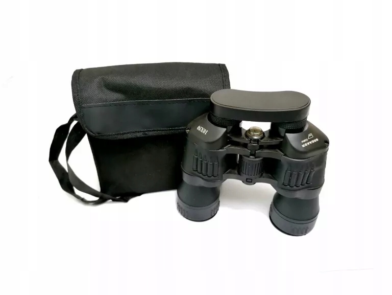 LORNETKA BREAKER COBRA 10X50 W FUTERALE - 12975583919 - oficjalne archiwum Allegro