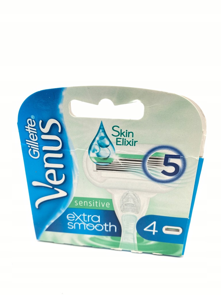Gillette Venus Extra Smooth Sensitive 4 szt. - 11392226451 - oficjalne ...