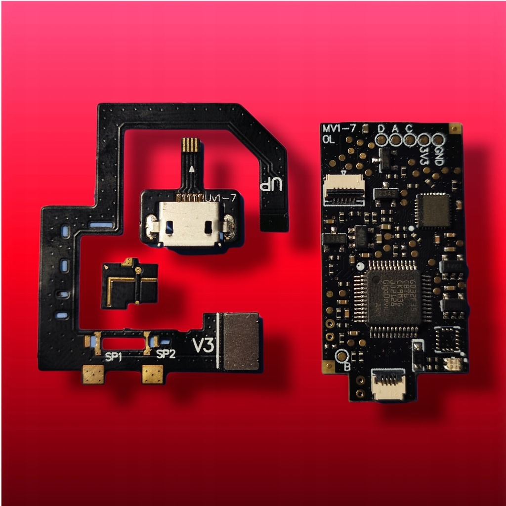 Modchip Switch HWFLY OLED Przeróbka CFW - 12174674566 - oficjalne ...