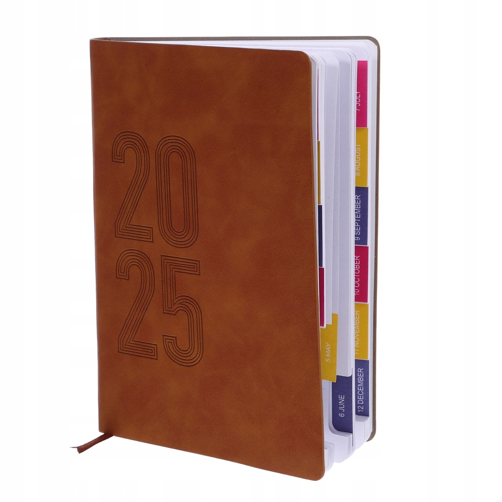 2025 NOTEPAD CALENDAR PLANNER 2024-2025 SMALL YEARLY NOTEBOOK ...