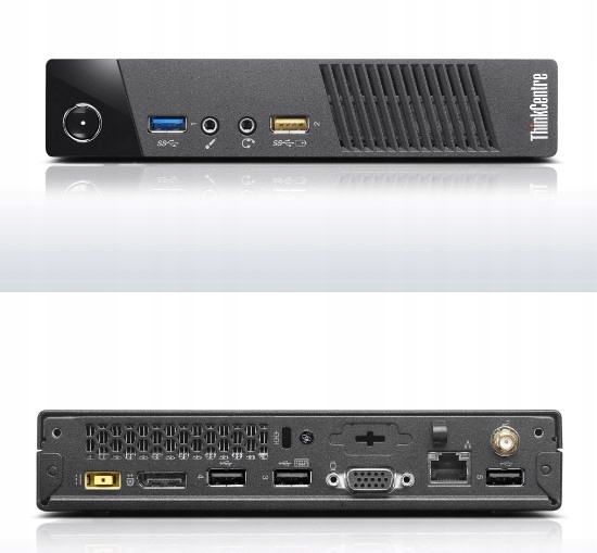 Mini komputer Lenovo M73 Tiny USFF i3 DDR3 SSD W10 - 11580265355 ...