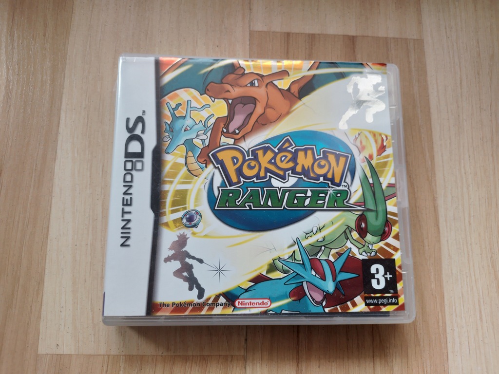 Pokemon Ranger Nintendo DS - 13446447288 - oficjalne archiwum Allegro