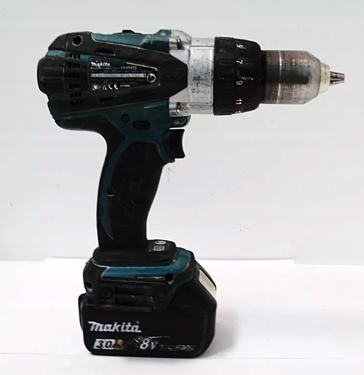 MAKITA DHP458 AKU 3.0 AH - 12982667478 - oficjalne archiwum Allegro