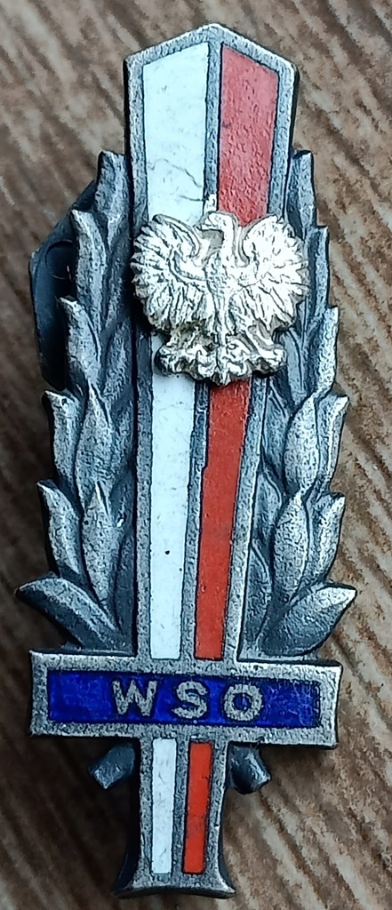 Odznaka absolwentka WSO Milicja Unikat - 13185241964 - oficjalne ...