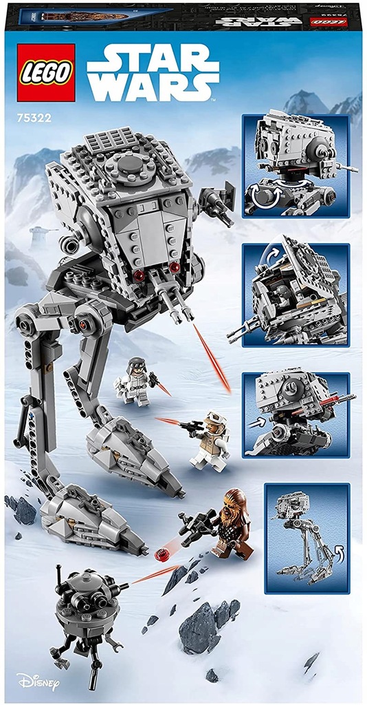 LEGO 75322 Figurki z Gwiezdnych wojen - 12157707961 - oficjalne ...