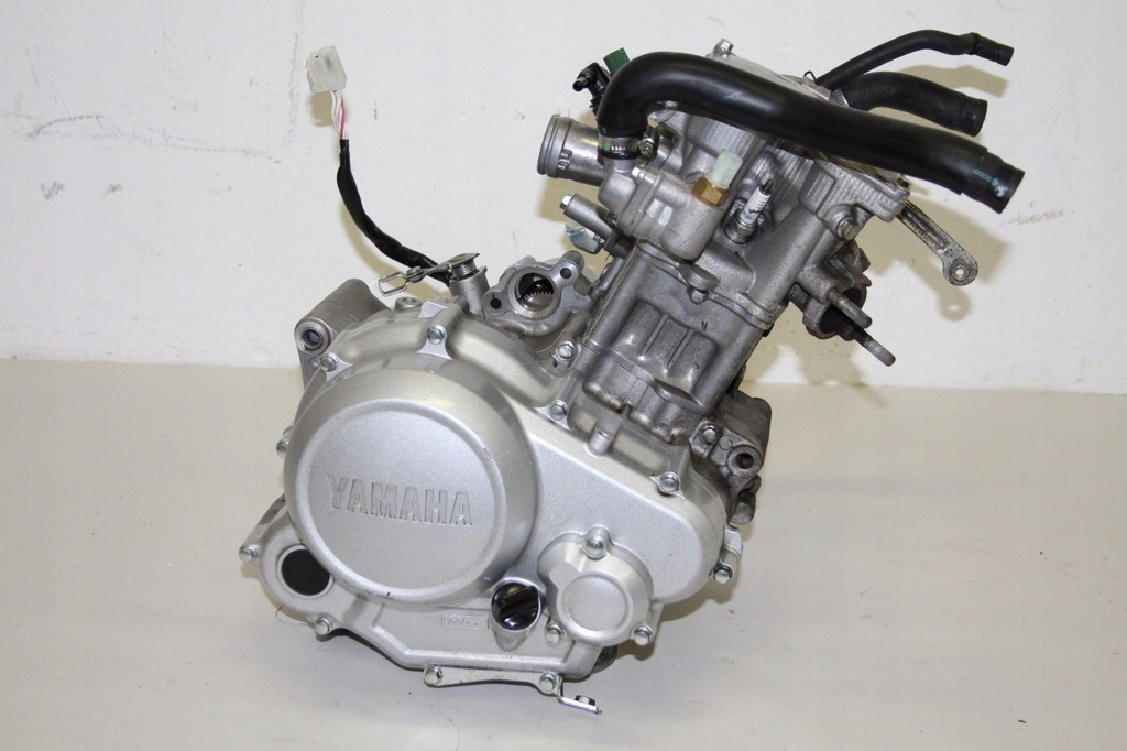 Yamaha YZF R125 2016 silnik kompletny GWARANCJA - 7654033619 ...