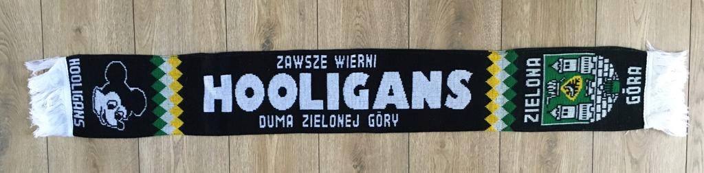 szalik HOOLIGANS FALUBAZ Zielona Góra - oldschool - 12657180839 ...