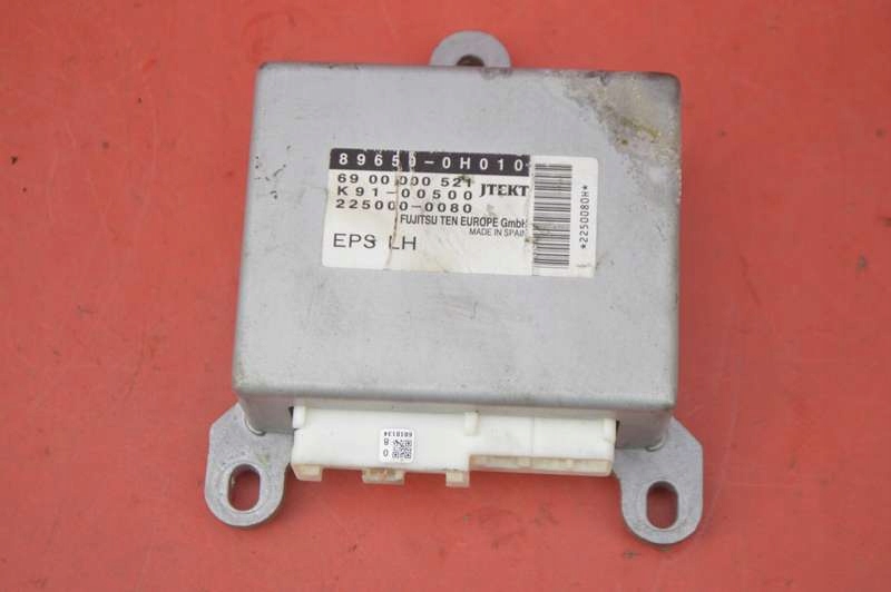 STEROWNIK MODUŁ WSPOMAGANIA 89650-0H010 PEUGEOT 107 1.0 12V 07R ...