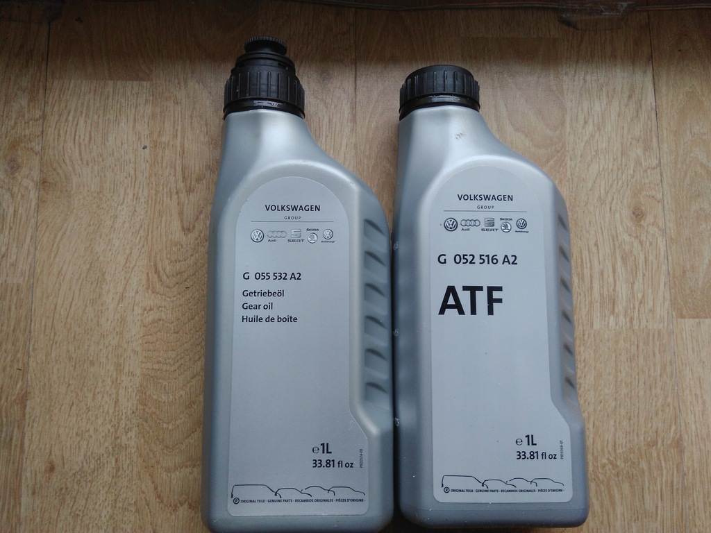 olej DSG VW G052182A2 AUDI SKODA SEAT G052529A2 - 7589228529 ...