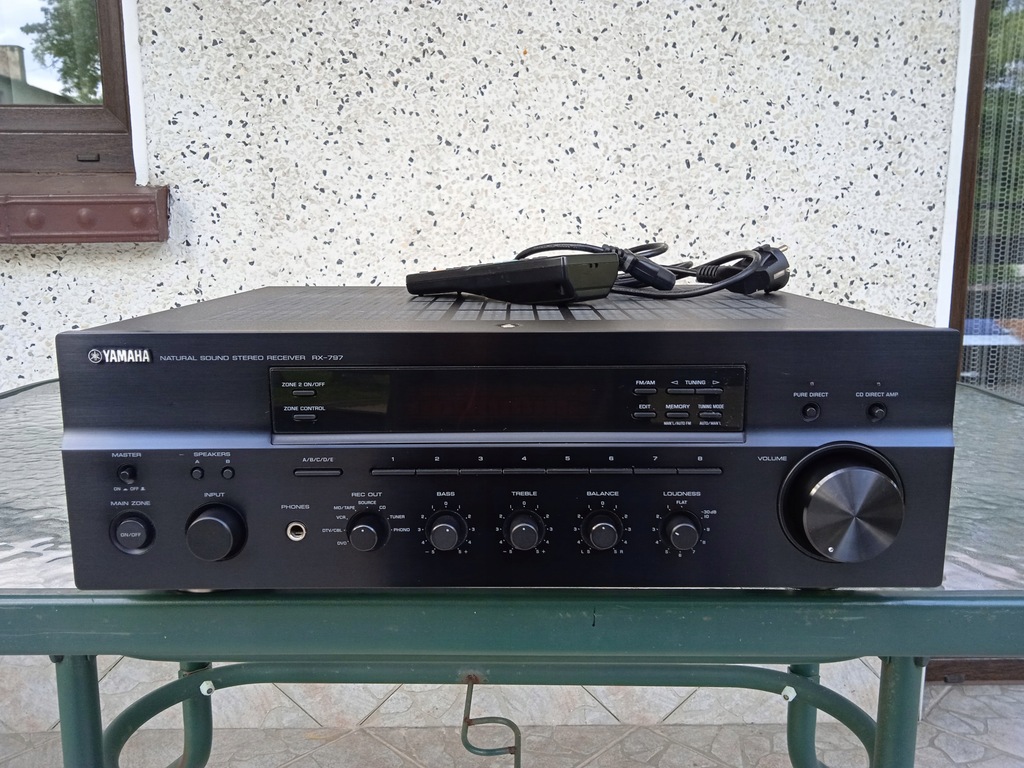 Yamaha RX-797 - 14141196060 - oficjalne archiwum Allegro