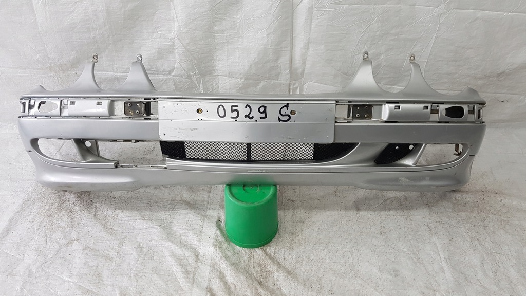 MERCEDES CLK W 208 W208 ZDERZAK PRZÓD 0529 - 8832237047 - oficjalne archiwum Allegro