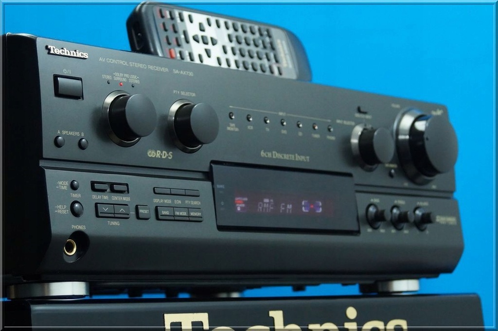 AMPLITUNER DO KINA /STEREO TECHNICS SA-AX730 PILOT - 7734452133 ...
