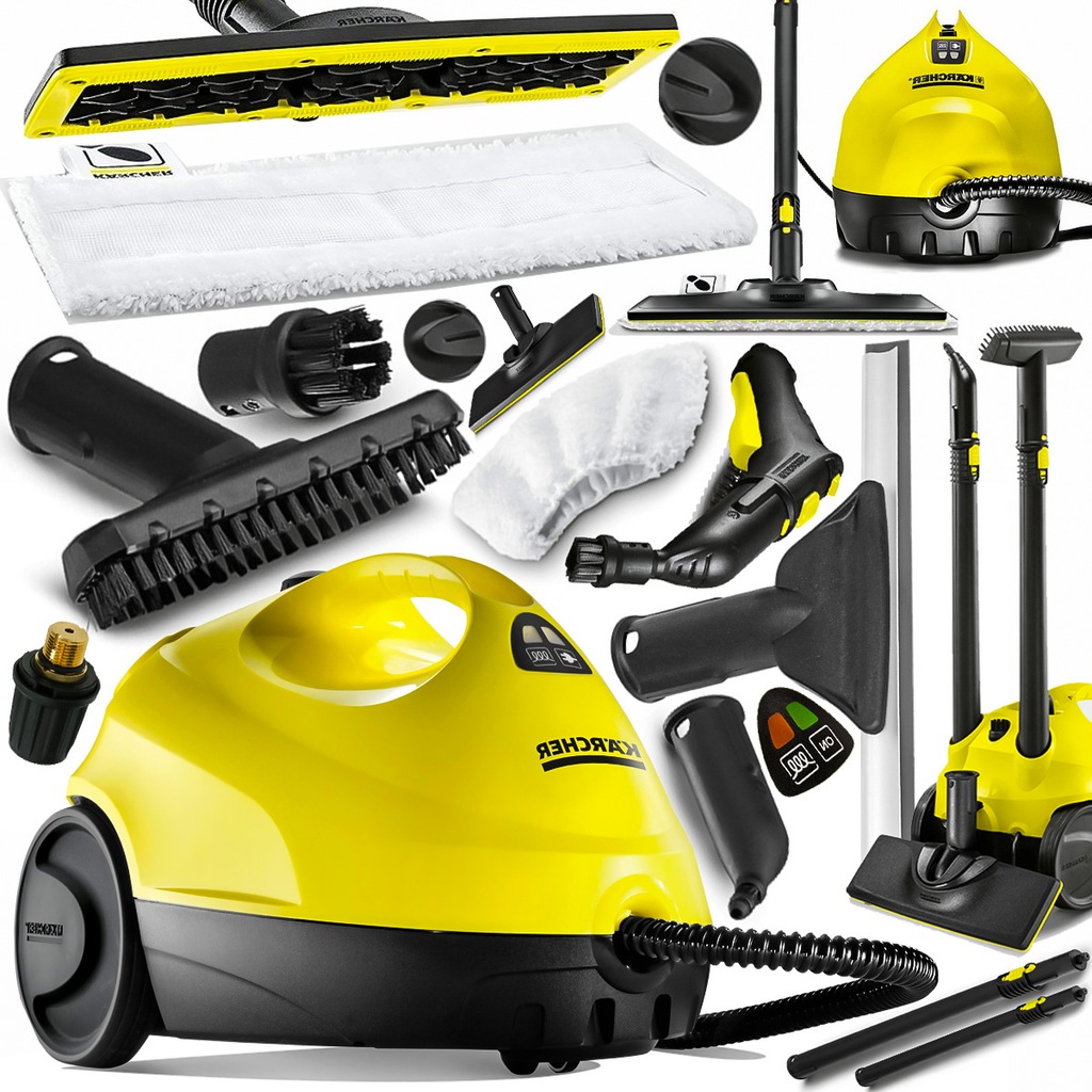 PAROWNICA SC2 KARCHER MOP PAROWY MYJKA DO OKIEN XL - 8309611403 ...