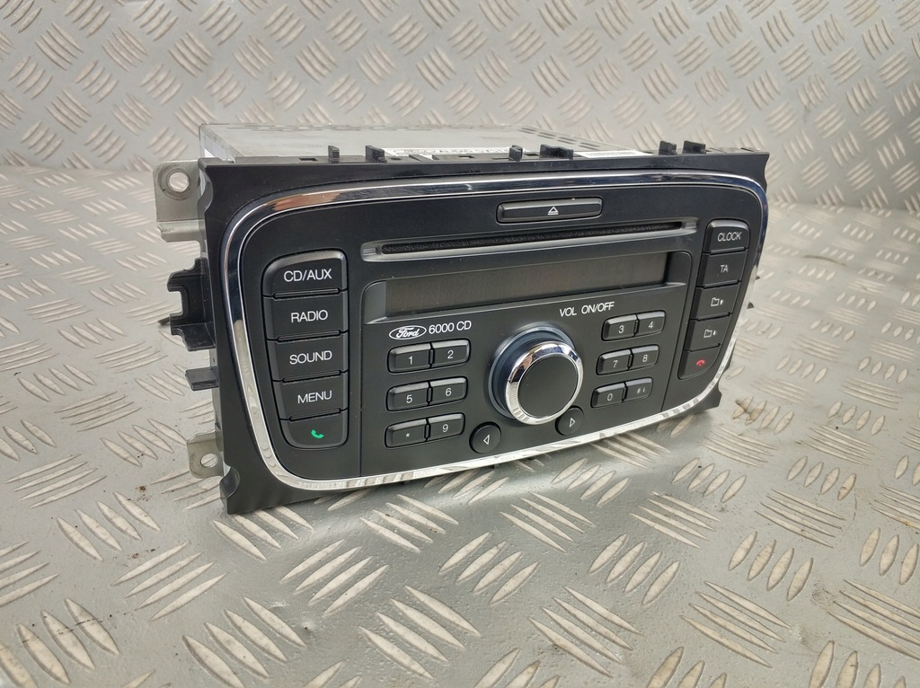 radio 6000 CD FORD FOCUS MK2 MONDEO MK4 GALAXY KOD - 12648518052 ...