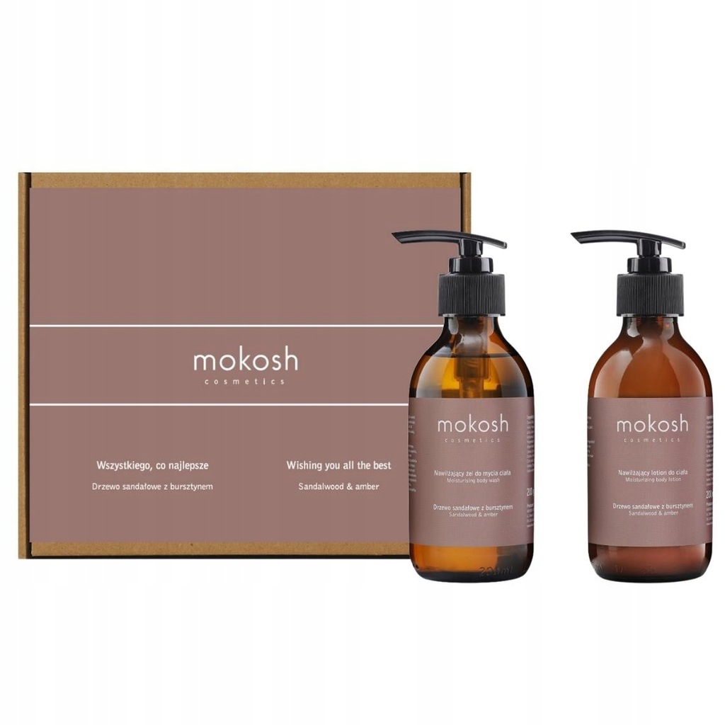 Mokosh Zestaw prezentowy Drzewo sandałowe bursztyn - 12301948420 ...