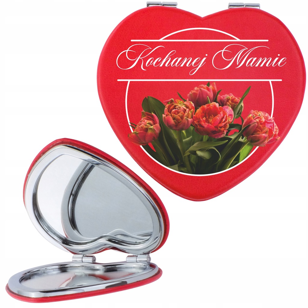 PREZENT NA DZIEŃ MAMY MATKI LUSTERKO SERCE - 13619221802 - oficjalne ...