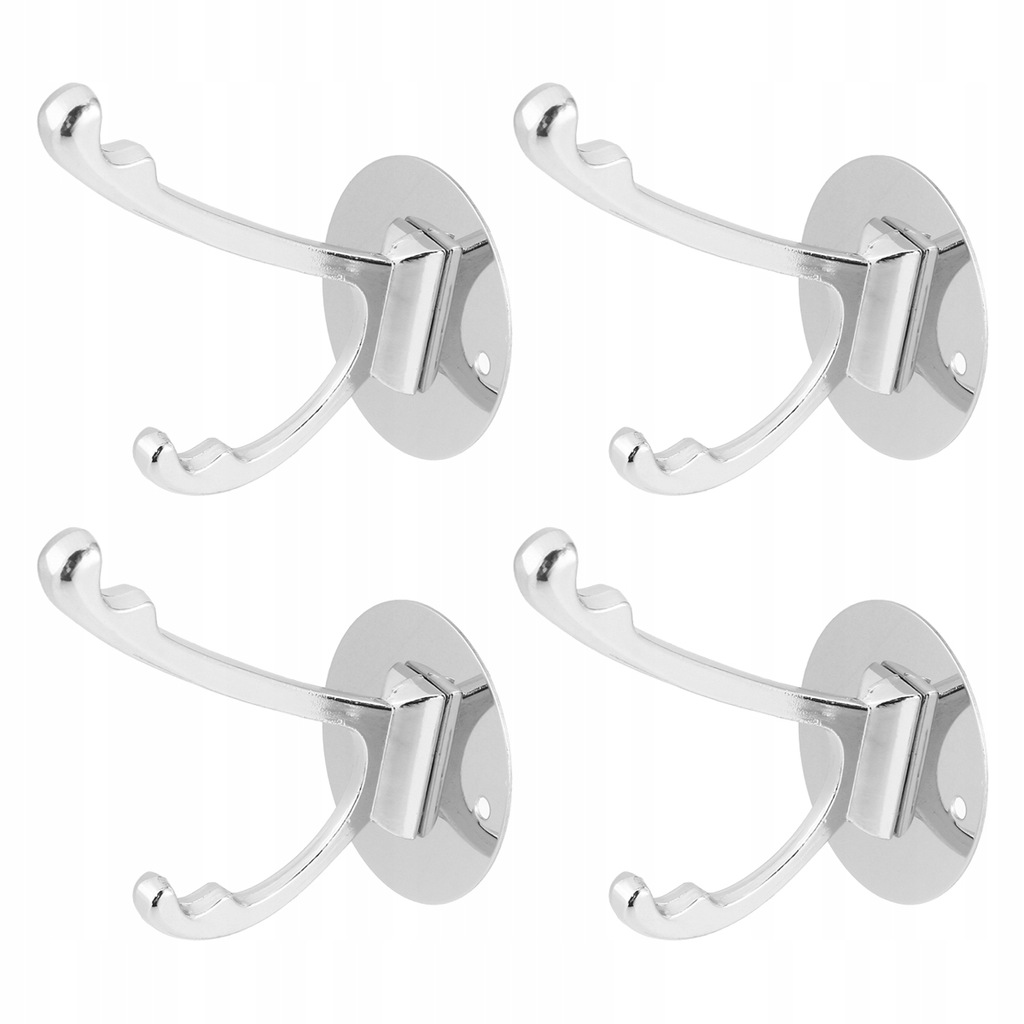 Towel Rack Hooks Metal Hangers Stick 4 Pcs - 13965379844 - oficjalne ...