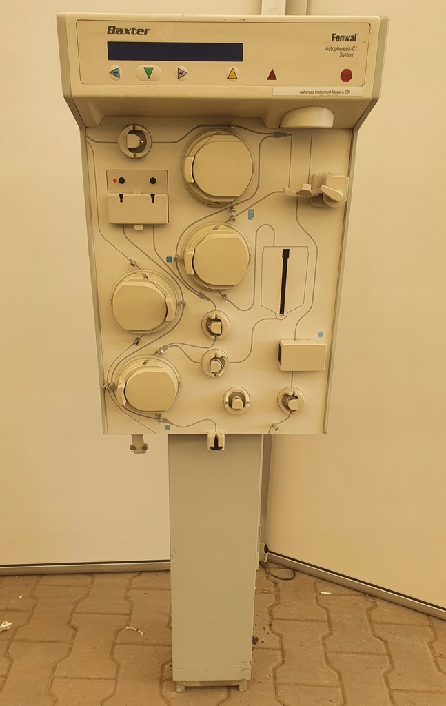 Купить СЕПАРАТОР Baxter Fenwal Autopheresis-C A-201 (2): отзывы, фото и ...