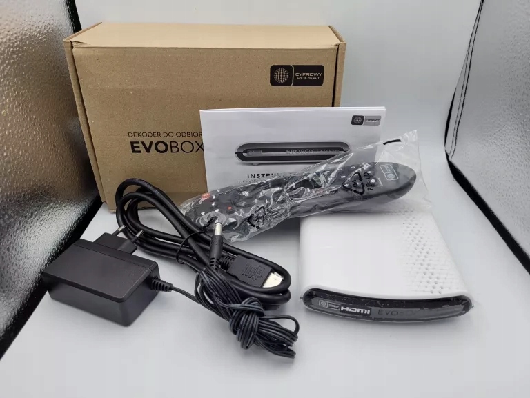 DEKODER EVOBOX STREAM D46CU - 12475871975 - oficjalne archiwum Allegro