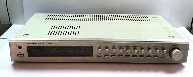 TUNER RADIOWY ANALOGOWY RADMOR AM 5422 - 13128729411 - oficjalne ...
