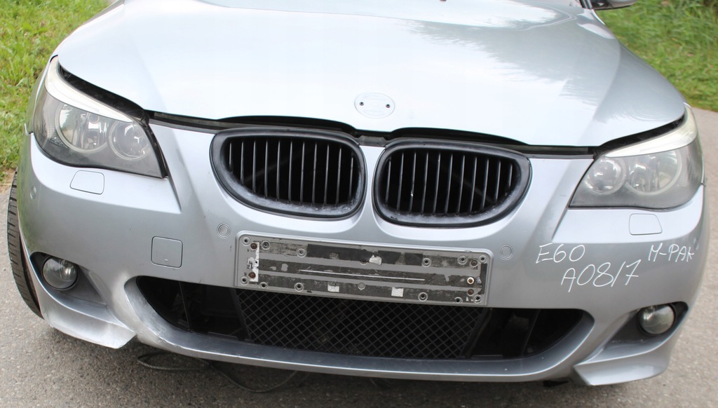 ZDERZAK PRZÓD TYŁ LISTWY PROGOWE M PAK A08 BMW E60 - 12641207025 ...