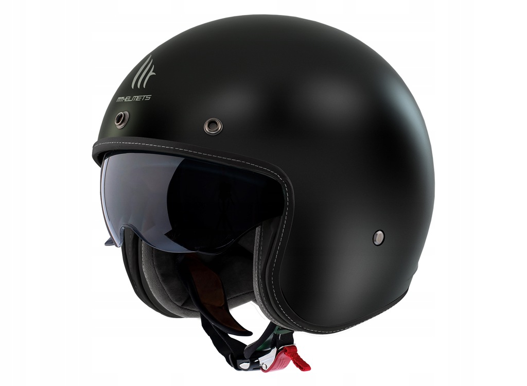 Kask Motocyklowy RETRO,BOBER MT LE MANS MAT S - 13354353519 - oficjalne ...