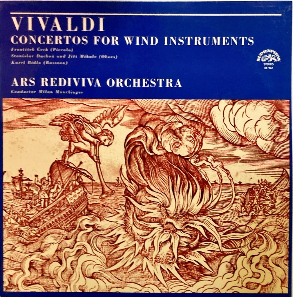 LP VIVALDI CONCERTOS FOR WIND INSTRUMENTS - 11475152806 - oficjalne ...
