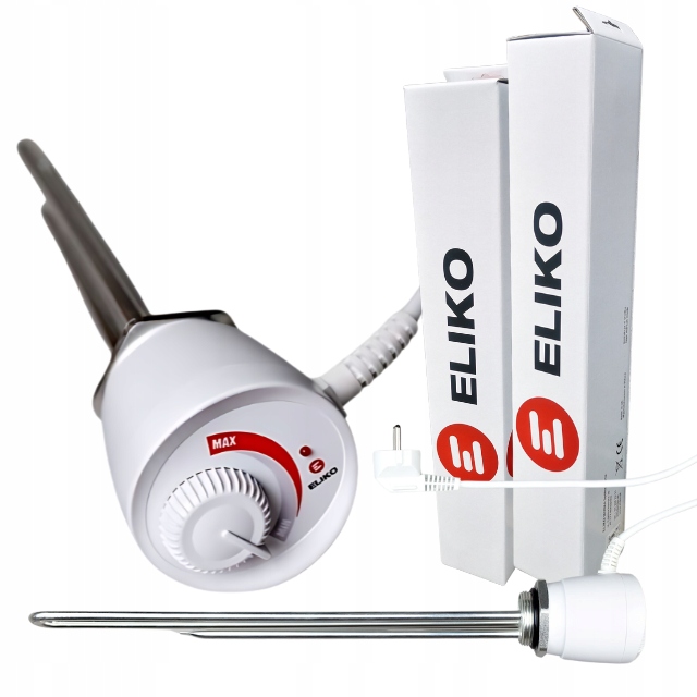 ELIKO GRZAŁKA DO BOJLERA Z TERMOSTATEM 2kW MIEDZIANA JEDNOFAZOWA 2000W ...