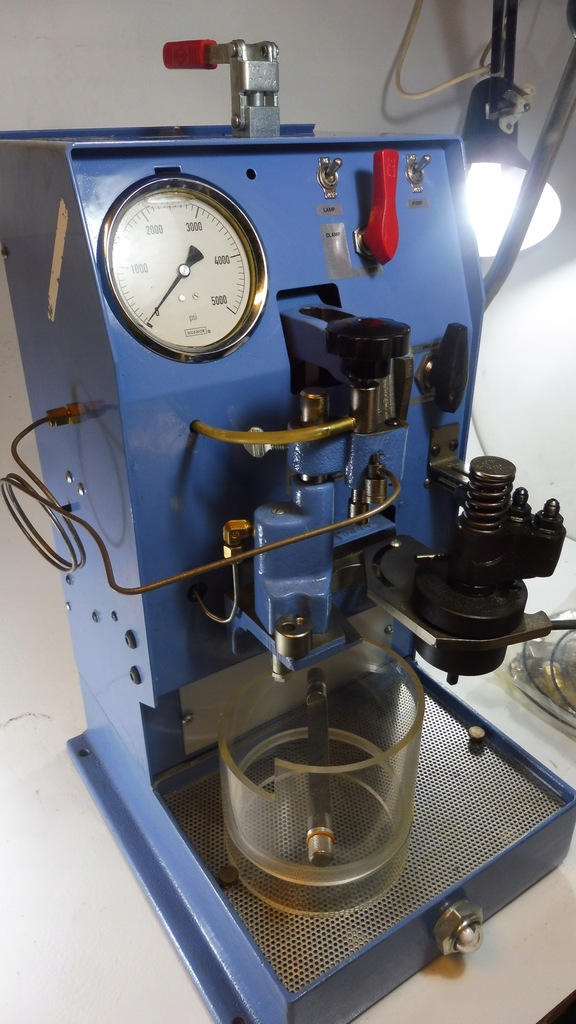 TESTER POMPOWTRYSKIWACZY KENT-MOORE J-34760-A USA - 7599928438 ...