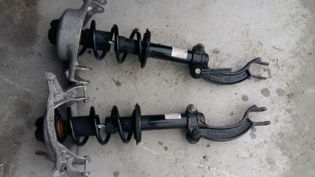 MCPHERSON PRAWY LEWY AMORTYZATOR A5 8T LIFT A4 B8 - 9272500670 - oficjalne archiwum Allegro