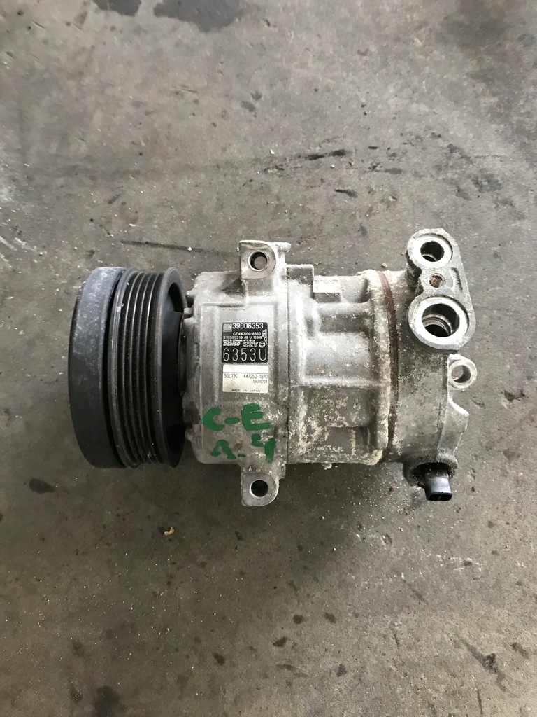 OPEL CORSA E 1.4 B14XER 39006353 SPRĘŻARKA KLIMY - 10598488445 ...