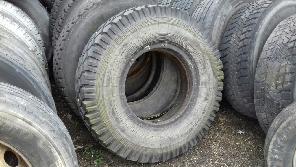 OPONA KAMA N68A 11.00 R20 12MM 16PR PRZYCZEPA - 12766191250 - oficjalne archiwum Allegro