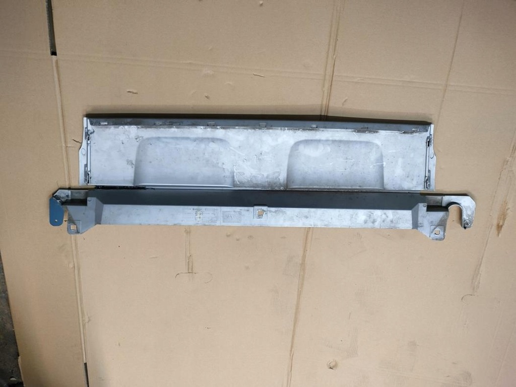 SPOILER OSŁONA LISTWA DACIA DUSTER II ZDERZAKA PRZÓD ORYGINAŁ ...