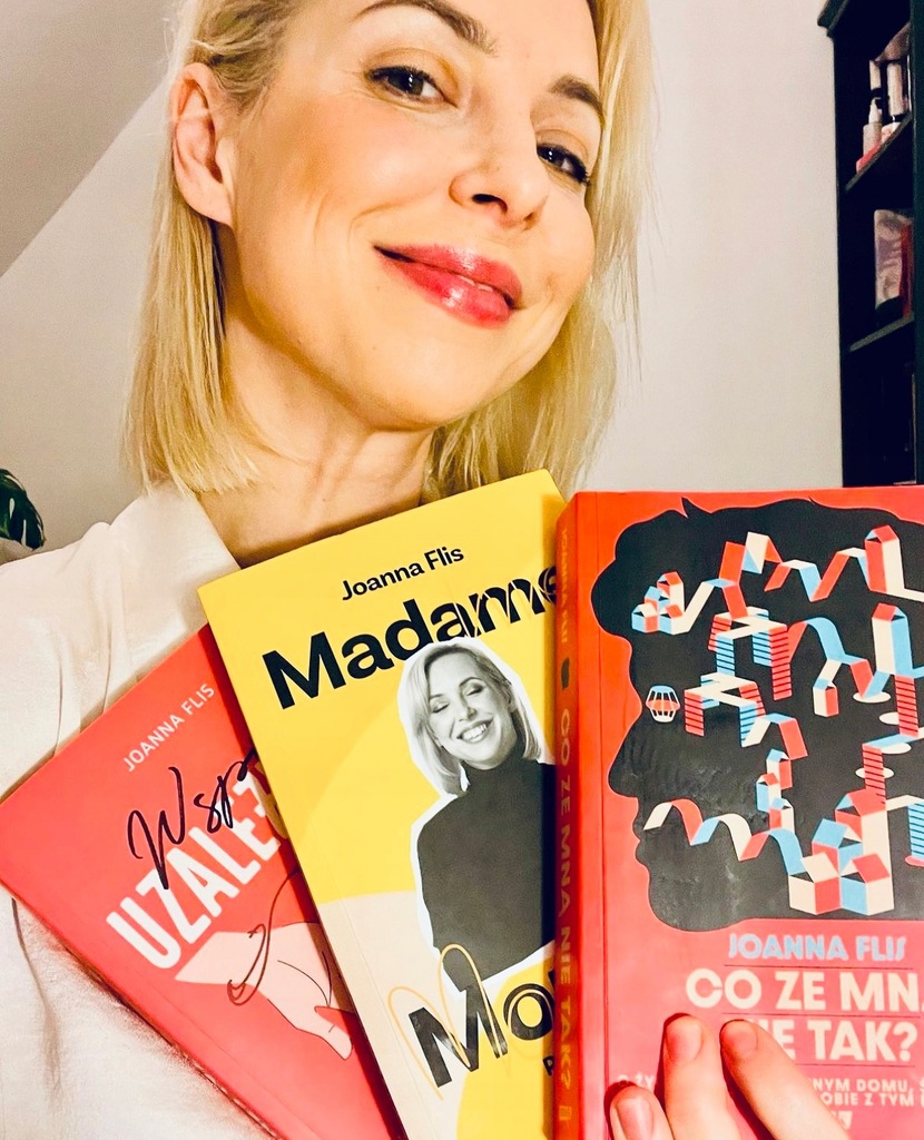 Joanna Flis dla WOŚP: Książki z autografem od Joasi - 15067857206 ...