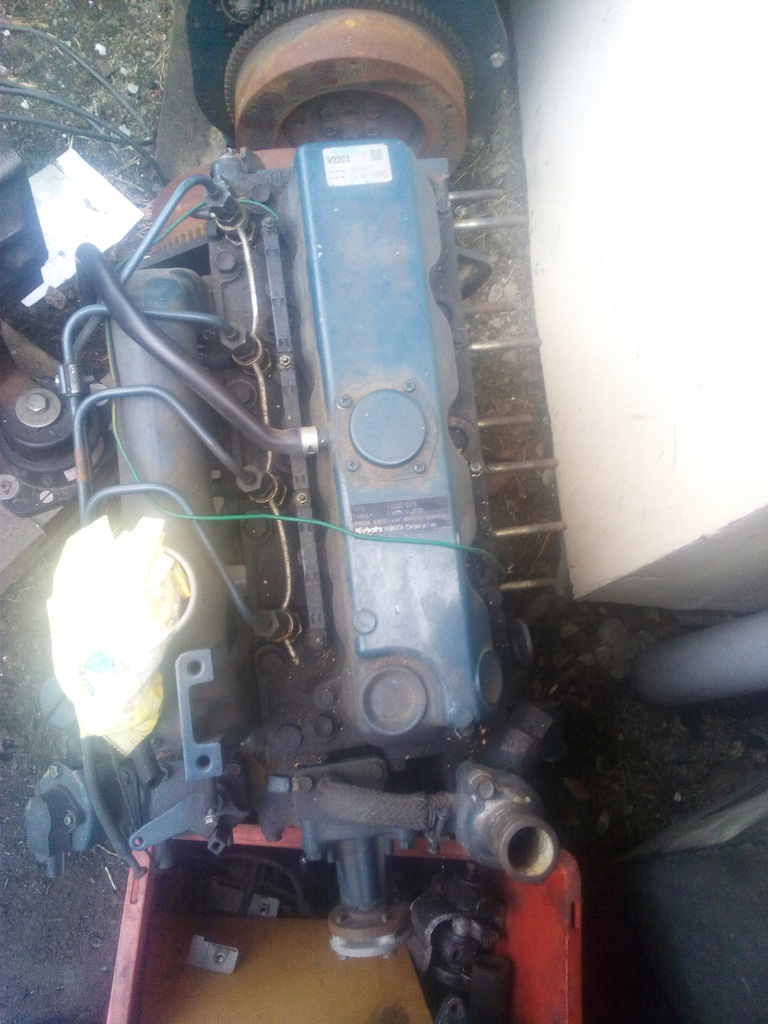 Kubota 2--3--4 cylindry,silnik,czesci. - 12139066698 - oficjalne archiwum Allegro